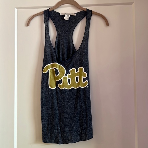 Chicka-D | Tops | Pitt Script Tank Top | Poshmark